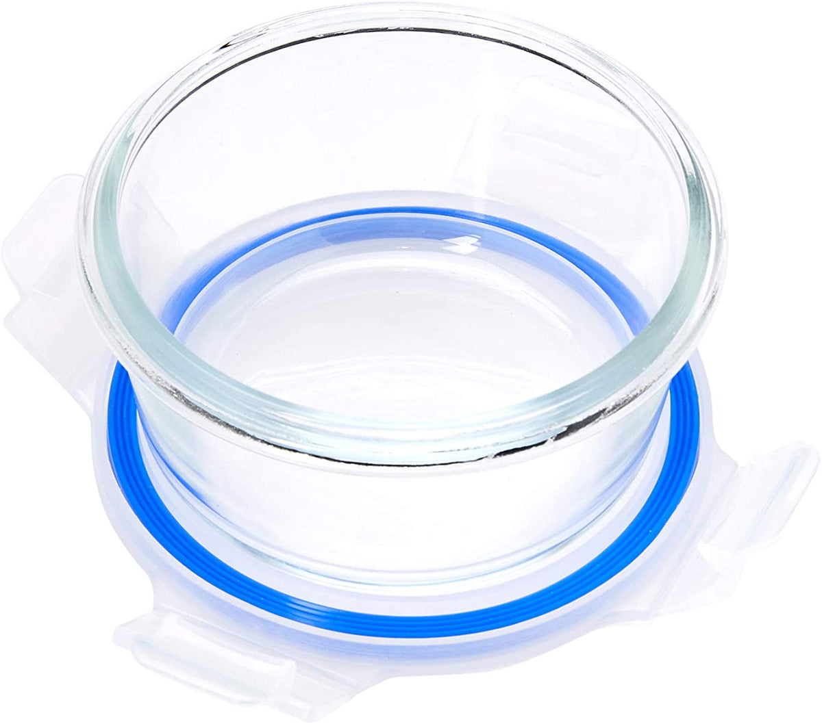 Glass Locking Lids Food Storage Containers, 20-Piece Set – MAXWELL'S ...